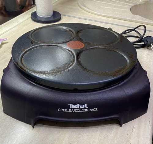 Блинница электрическая tefal