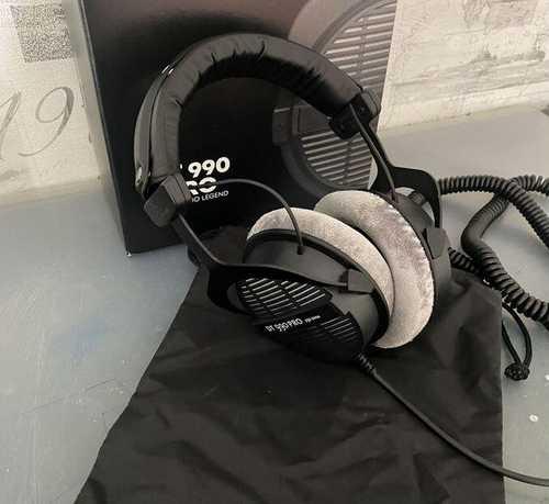 Наушники beyerdynamic DT 990 pro (на запчасти)