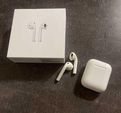 Наушники apple airpods