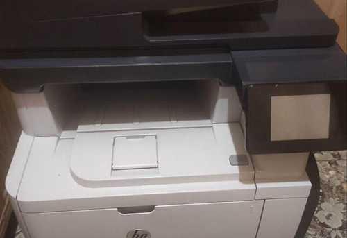 Принтер лазерный мфу hp м521dn