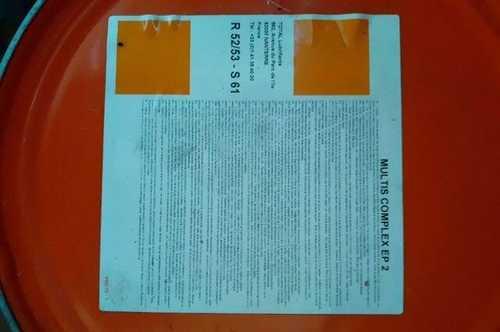 Смазка Total Multis EP-2