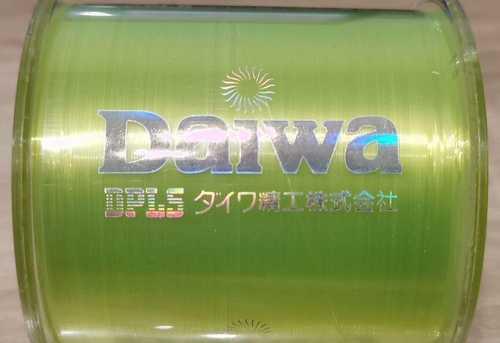 Леска Daiwa 2-35L 500 метров #5 0,370 мм Yel