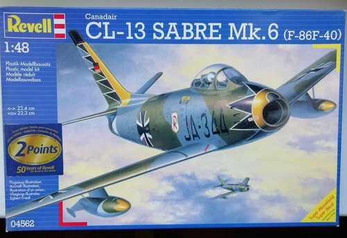 Модель самолета Revell SL-13 Sabre Mk.6 1:48