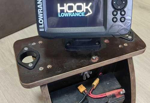 Эхолот Lowrance Hook Reveal 5 HDI 50/200