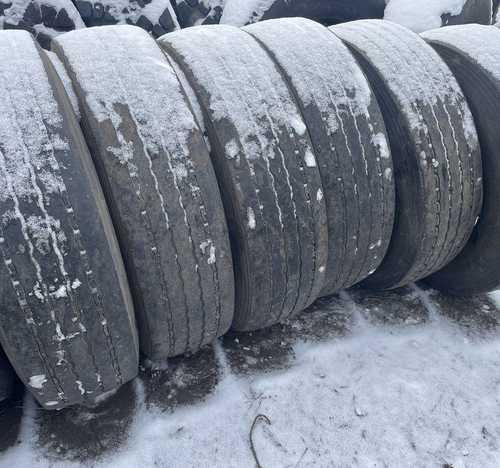 Michelin 295/80/22.5 рули
