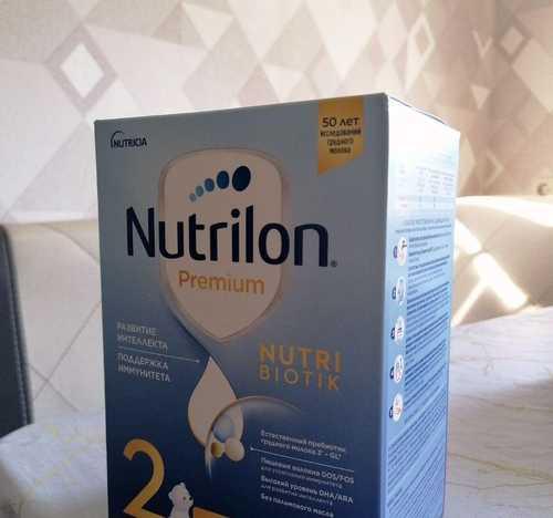 Детская смесь Nutrilon premium 2