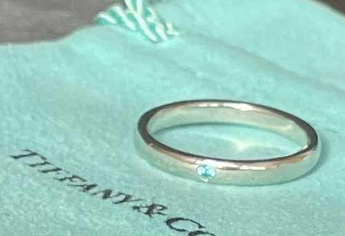 Tiffany кольцо Peretti с Цаворитом