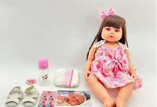 Кукла Shantou Fengchengjia Trading Реборн, 55 см