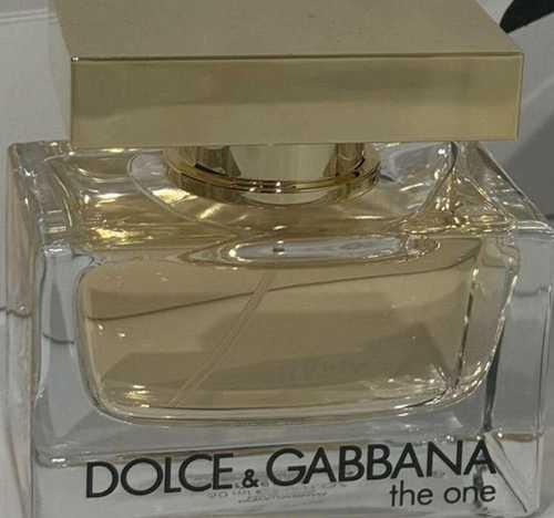 Духи женские dolce gabbana the one