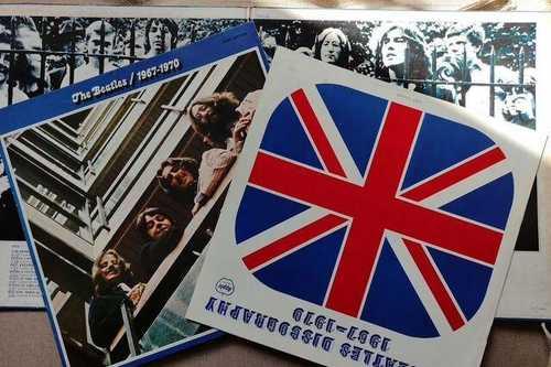 The Beatles 1967-1970 Lp + буклет