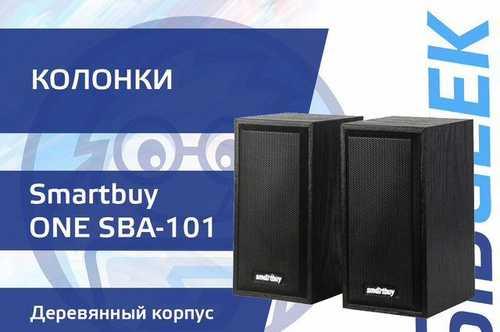 Колонки Smarbuy One деревянные