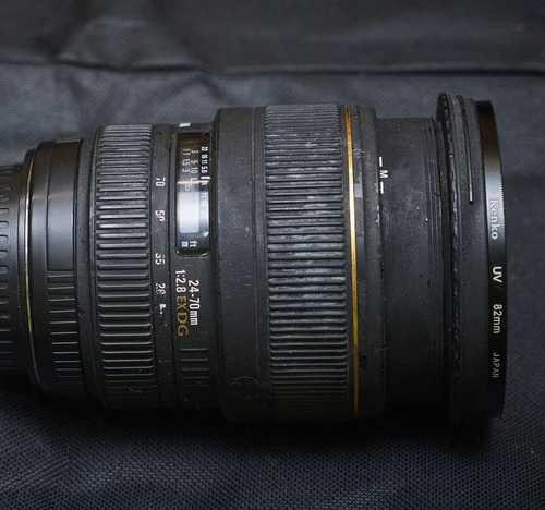 Sigma 24-70 / 2.8 EX DG HSM Canon EF