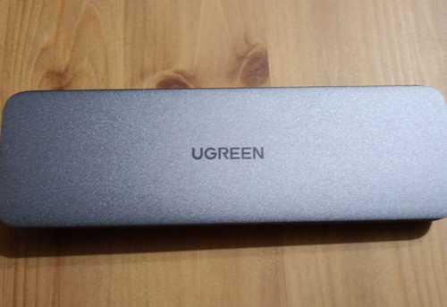 Ugreen USB хаб 5 в 1 (Thunderbolt 3)