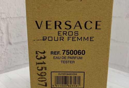 Versace Eros pour femme lady test 100ml edp