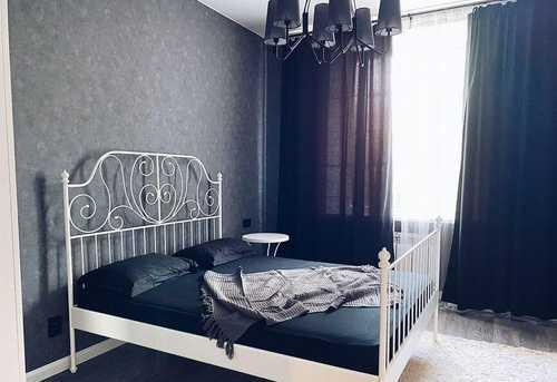 Кровать IKEA leirvik 160*200