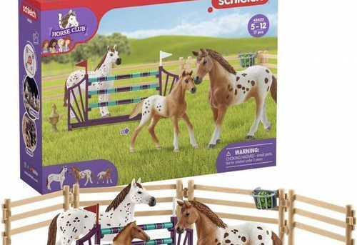 Schleich 42433 набор для турнирной дрессировки