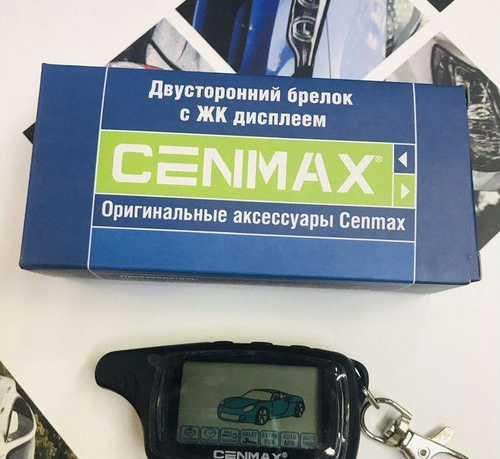 Брелок сигнализации cenmax st8 st8a