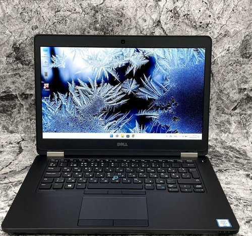 Ноутбук Dell Latitude E5470 i5-6300U/8/256