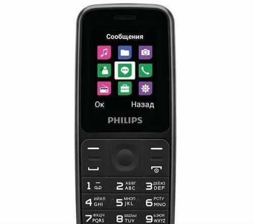 Мобильный телефон Philips Xenium E125 #373608
