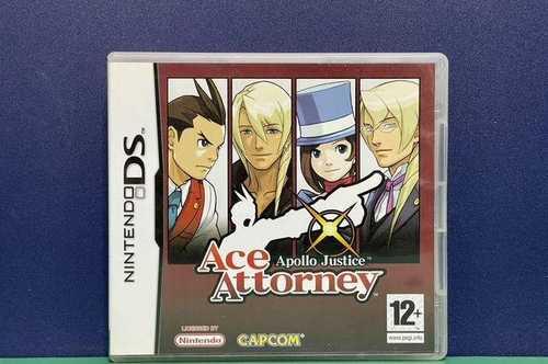 Ace Attorney Apollo Justice (Nintendo DS)