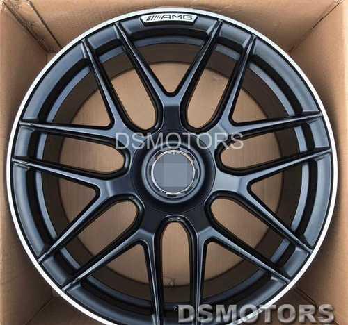 Диски 762 9.5/18 5x112 ET45 d66.6 smbwml
