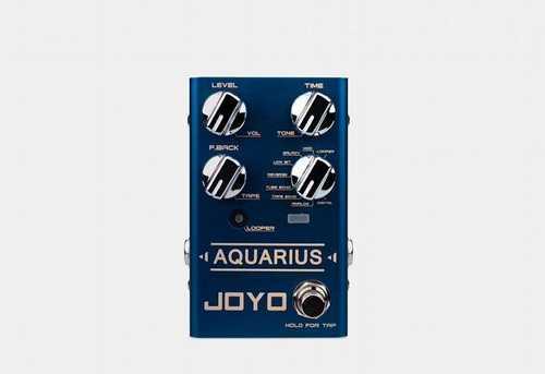R-07-aquarius delay/looper Педаль эффектов, Joyo
