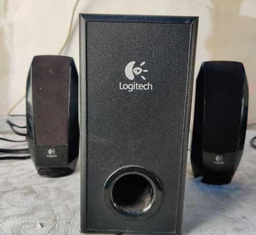Компьютерная акустика 2.1 Logitech S-220