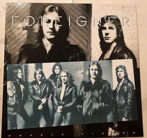 Foreigner – Double Vision (LP). 1980, Japan, M/M