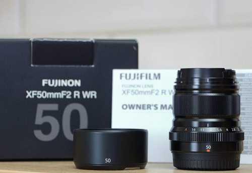 Fujifilm Fujinon XF 50mm f/2 R WR