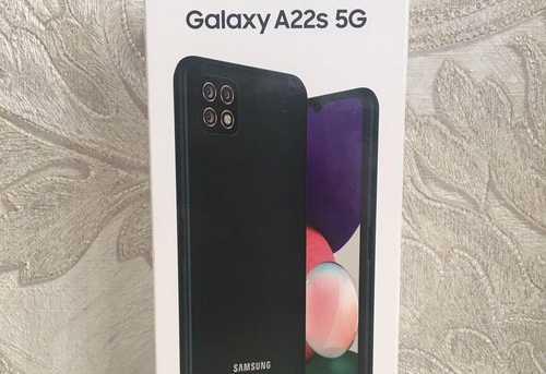 Samsung Galaxy A22s 5G, 4/64 ГБ