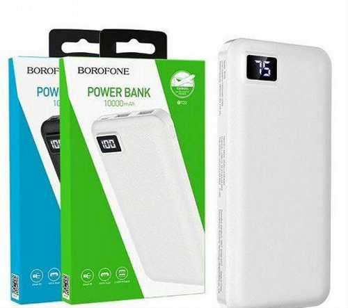 Внешний аккумулятор Borofone BT22 10000mAh Led инд