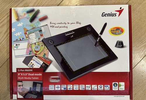 Графический планшет genius g-pen M609X