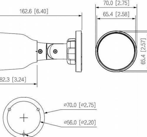 IP-камера Dahua DH-IPC-HFW1230S1P-0280B-S5