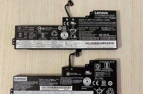 Аккумуляторы Lenovo