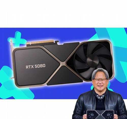 RTX 5080 Gigаbytе Gаming ос 16gв