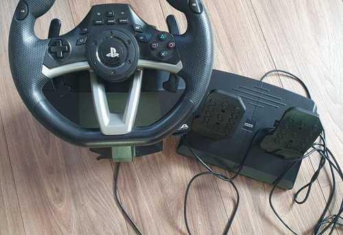 Игровой комплект Hori Racing Wheel Apex к PS 3/4