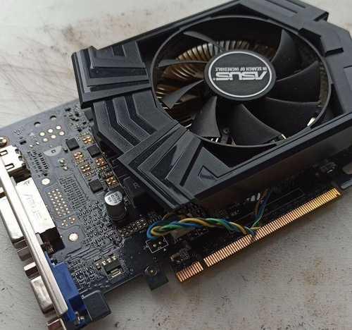 Видеокарта gtx 750 На запчасти / Нерабочая