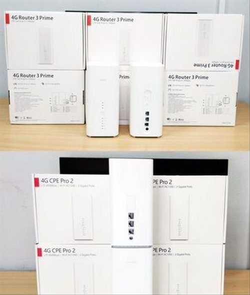 Роутеры Huawei B818 и 628 (опт/роз) 19cat