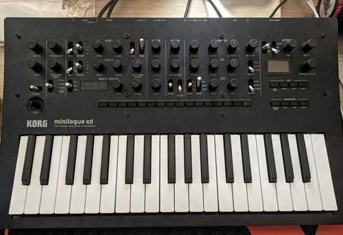 Korg minilogue xd