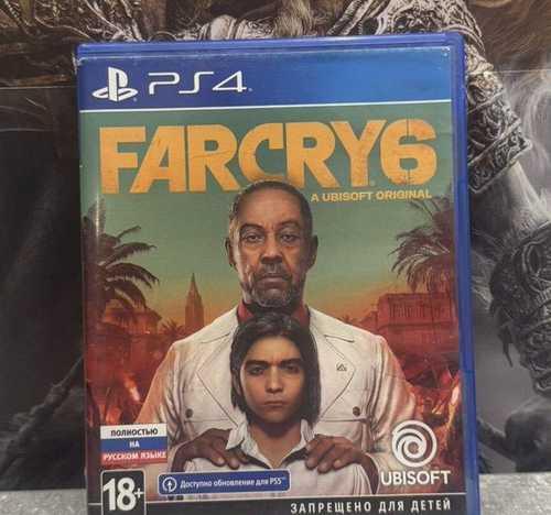 Диск Far cry 6 для ps4