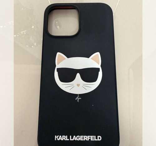 Чехол на iPhone 13 pro max karl lagerfeld