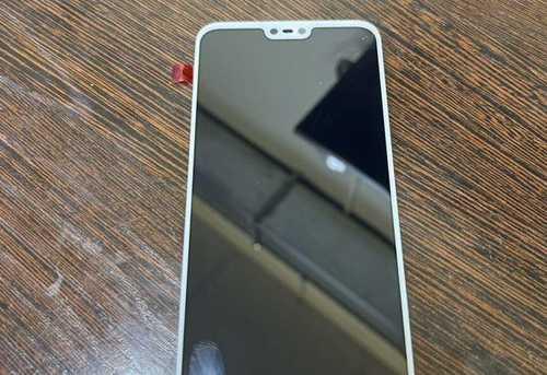 Дисплей в сборе Huawei P20 Lite ANE-L21 белый