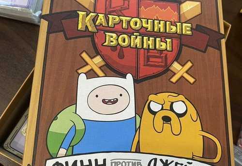 Adventure time настольная игра