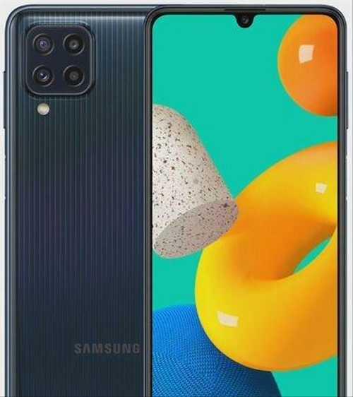 Samsung Galaxy M32 6/128 GB, черный,Новый