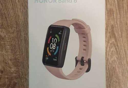 Смарт часы honor band 6