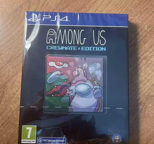 Among us crewmate edition ps4