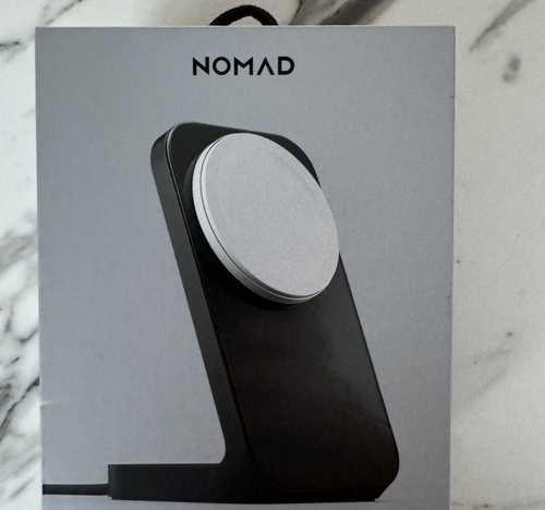 Беспроводное зарядное устройство Nomad Stand One