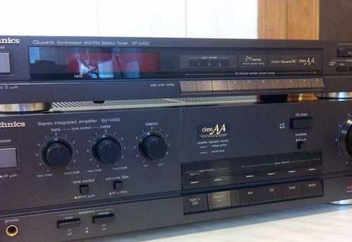 Technics. Усилитель и Тюнер. "Class AA". 220v