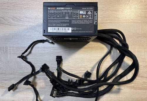 Блок питания BeQuiet System Power 9 700w