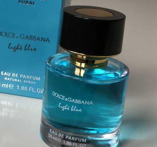 Туалетная вода dolce gabbana light blue